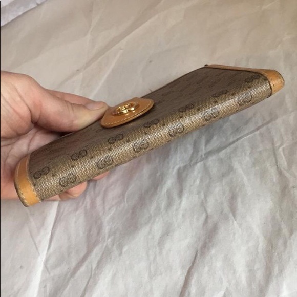 Gucci | Bags | Gucci Mans Orange Wallet | Poshmark